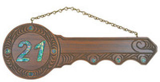 21st Keys, Maori 21st Keys, 21st Birthday Keys