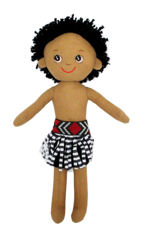 Maori Boy Doll
