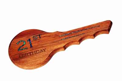 21st Keys, Maori 21st Keys, 21st Birthday Keys